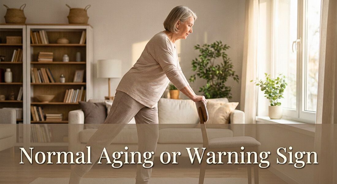 Normal Aging vs Warning Signs: What Changes Matter